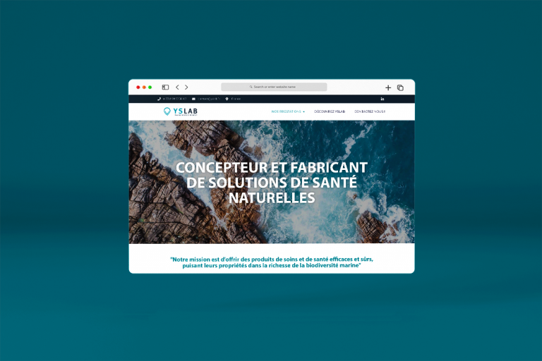 YSLAB, Designer and Manufacturer of natural healthcare solutions